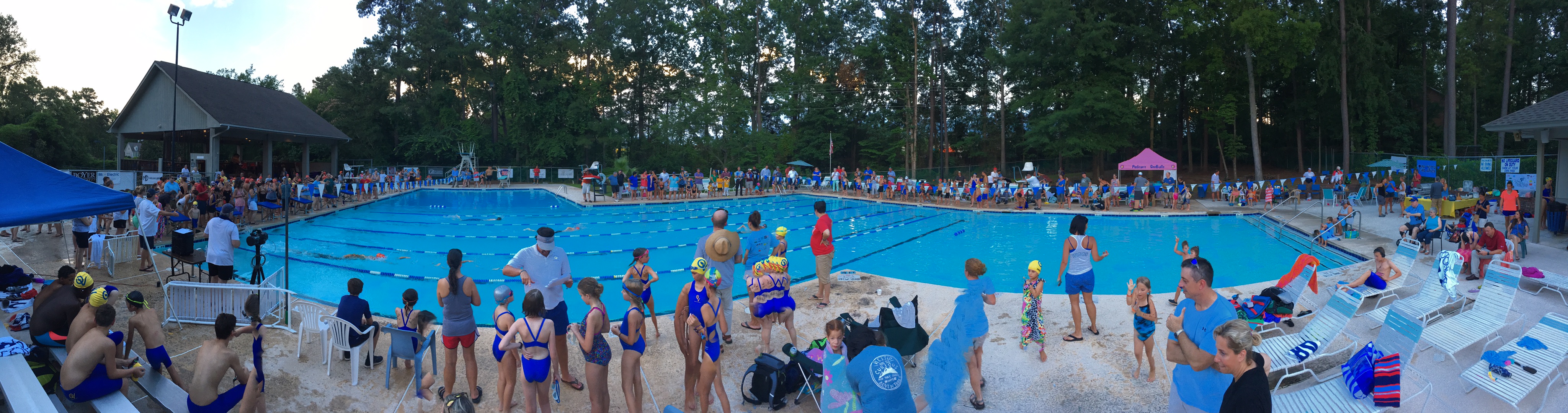 Quail Valley Swim Team