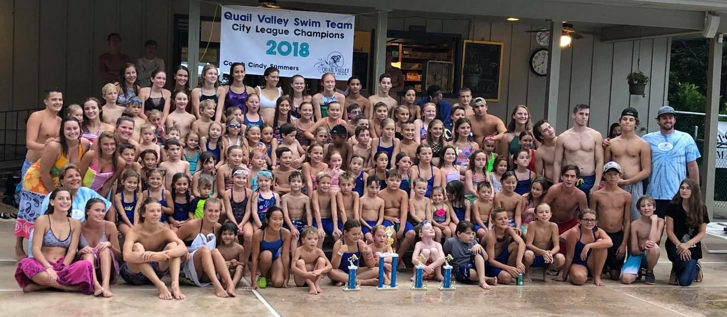 Quail Valley Swim Team